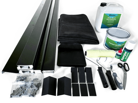 Flat Roof Extension Kit | EPDM Roofing Kits