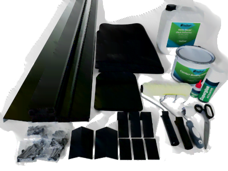 Flat Roof Extension Kit | EPDM Roofing Kits | Rubber Roofing Direct