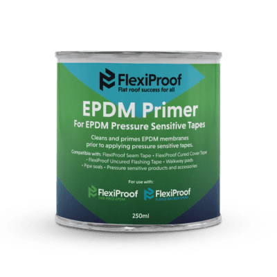 EPDM Primer | EPDM Flashing & Seam Tapes