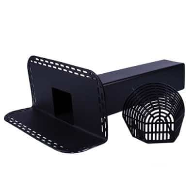 100mm X 100mm Horizontal Roof Outlet | Flat Roof Gully