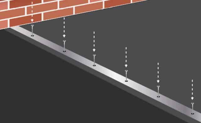 Termination Bars For Joining Roofs | Rubber Roofing Direct