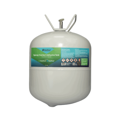 PU Adhesive Spray - BUY FLEXI PROOF FLEECE BACKED