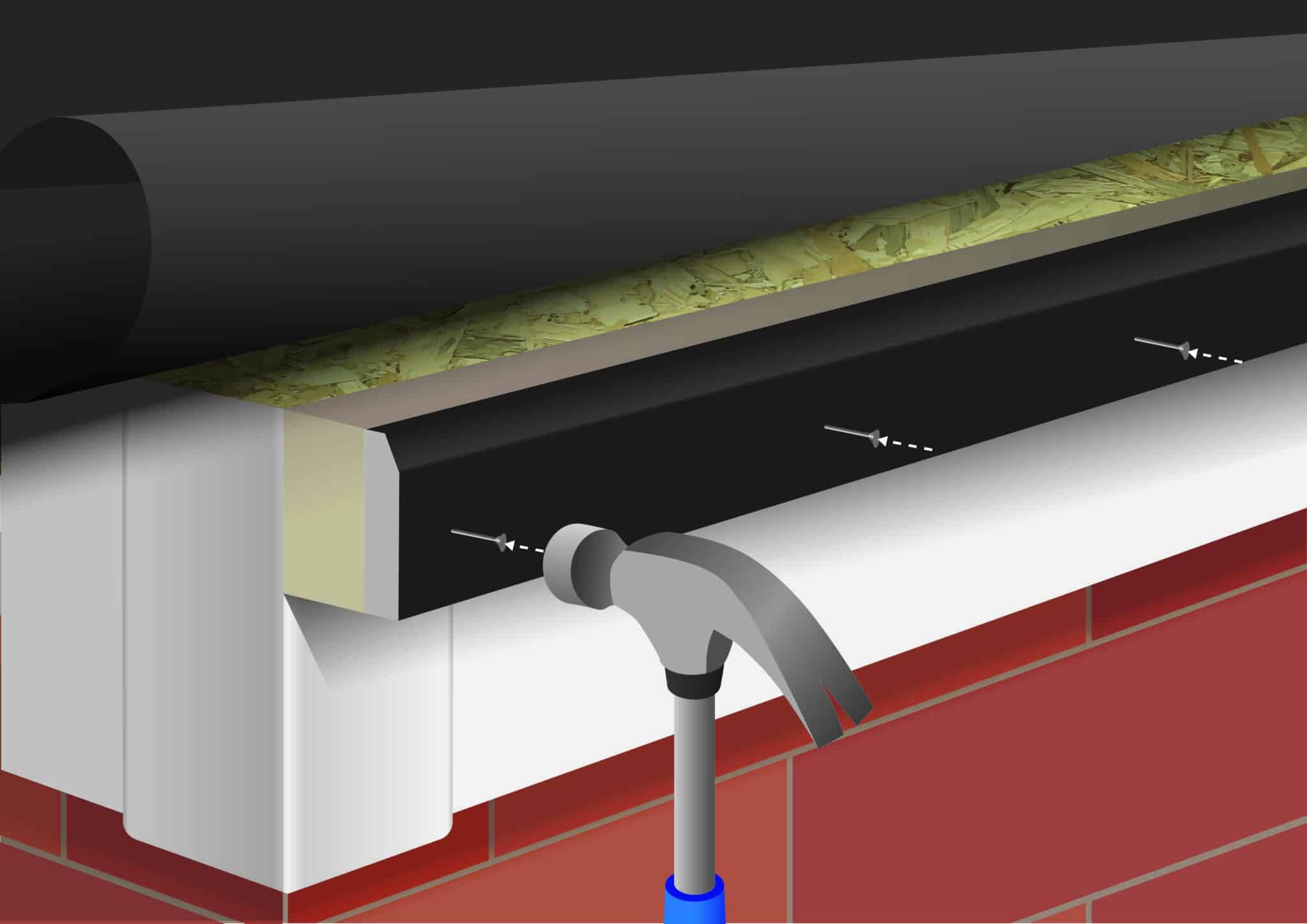 Gutter Drip Trim | Training Hub