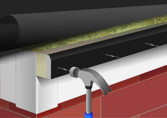 Gutter Drip Trim | Training Hub