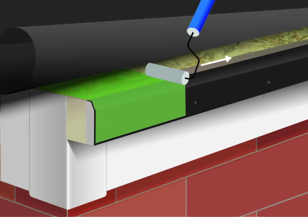Gutter Drip Trim | Training Hub