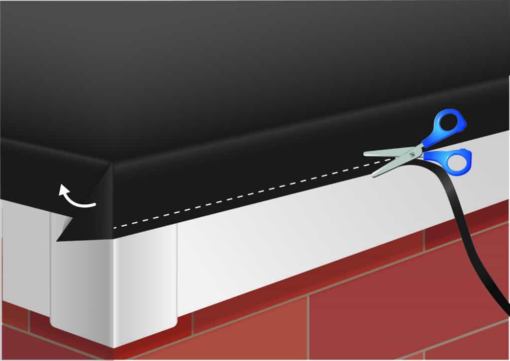 Raised Kerb Trim | Training Hub