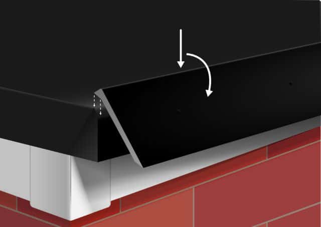 Gutter Drip Trim | Training Hub